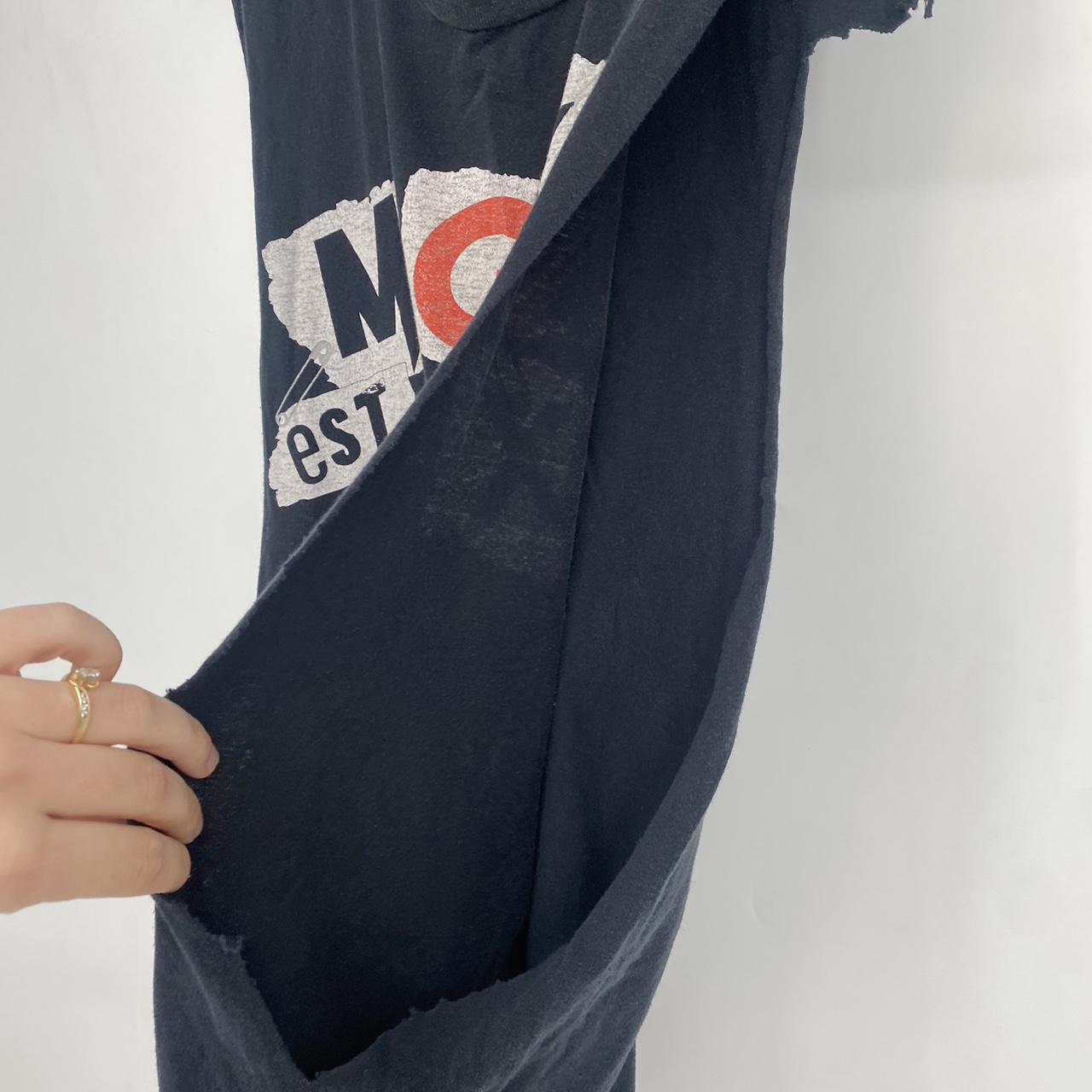 Machine Gun Kelly MGK Ripped Letters Cut Off Tank... - Depop