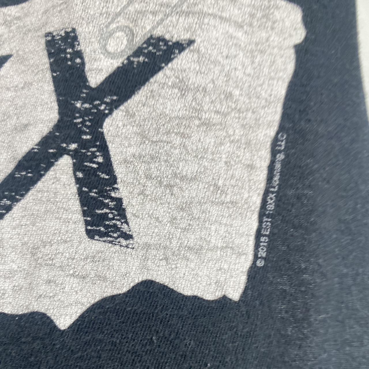 Machine Gun Kelly MGK Ripped Letters Cut Off Tank... - Depop