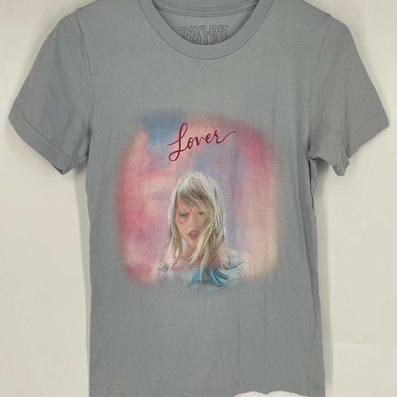 Taylor Swift LOVER Shirt Small Official Merch Album... | Depop