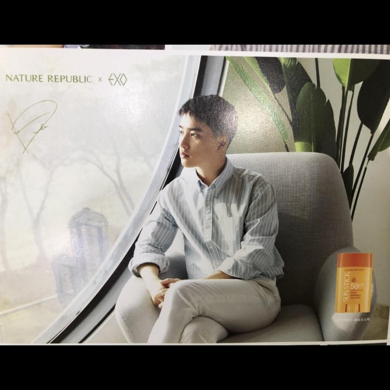 NATURE REPUBLIX X EXO POSTER (D.O.) • Doh Kyungsoo... - Depop
