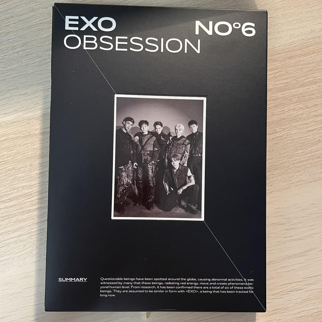 EXO 6th ALBUM OBSESSION (OBSESSION ver.) 엑소 앨범 -... - Depop