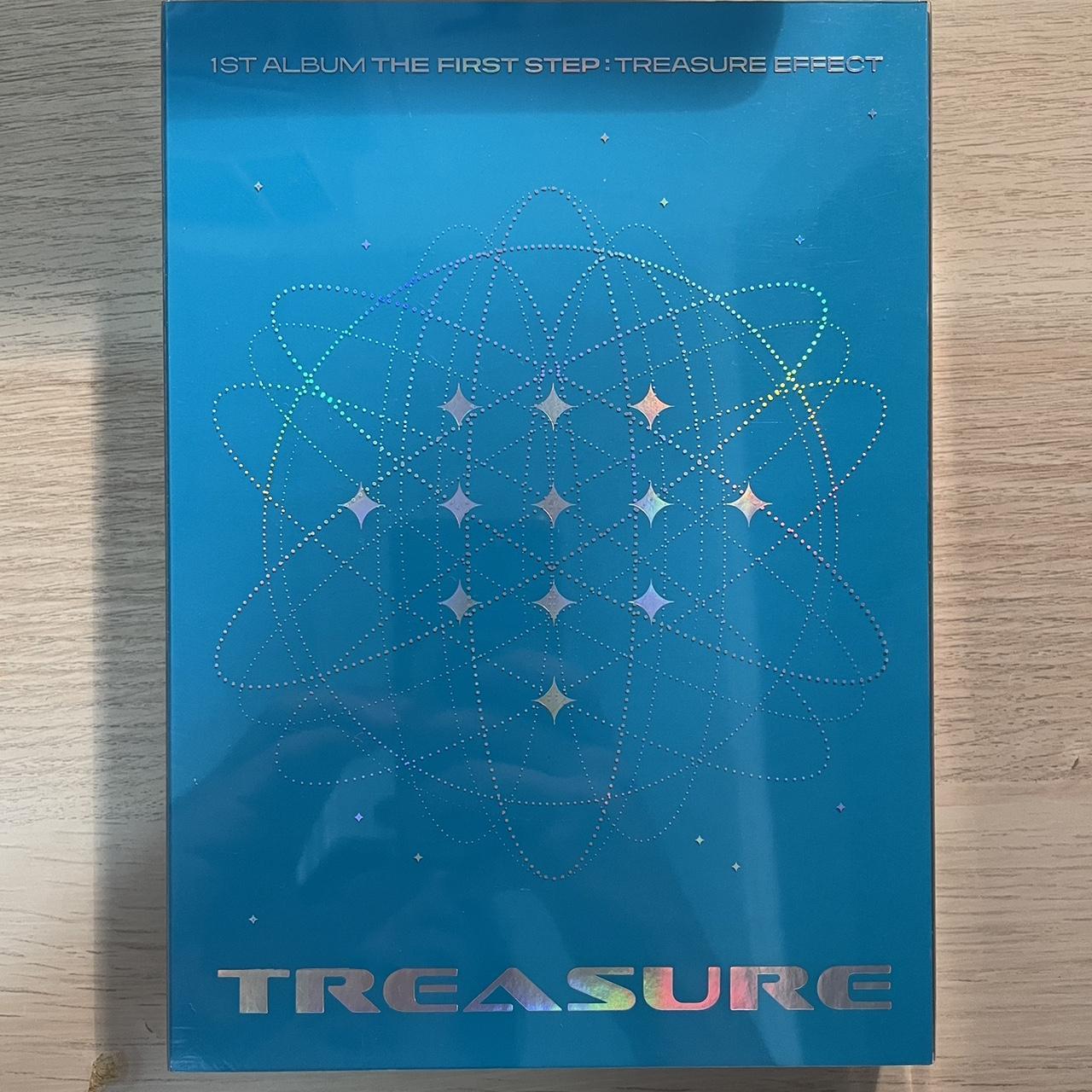 TREASURE 1st ALBUM - THE FIRST STEP: TREASURE EFFECT... - Depop