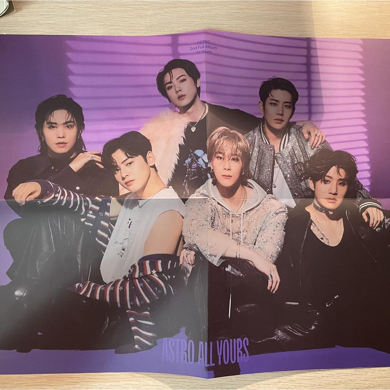 ASTRO 2nd ALBUM - ALL YOURS (US ver.) 아스트로 • Moonbin... - Depop