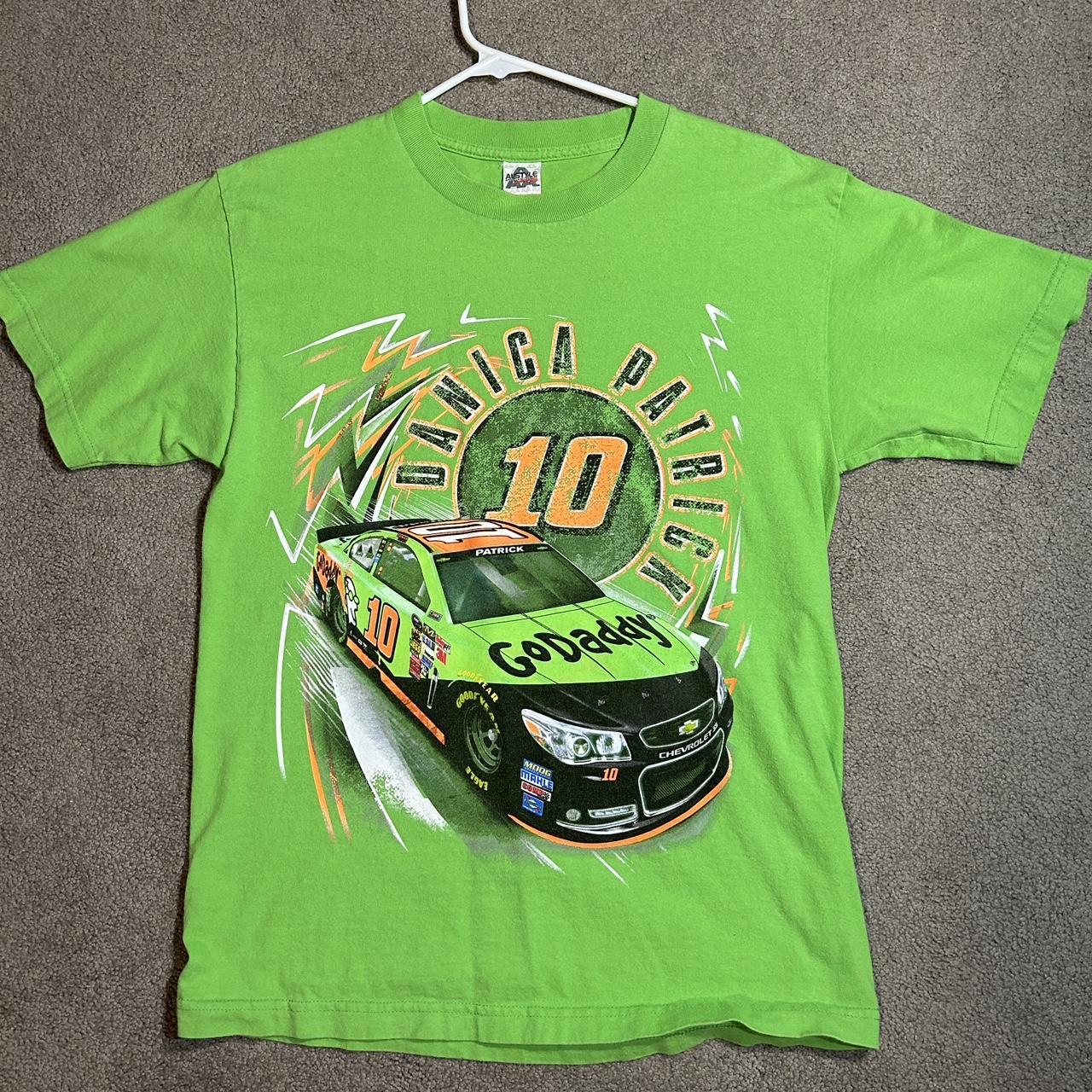 Danica Patrick Race tee Used but still in good... - Depop