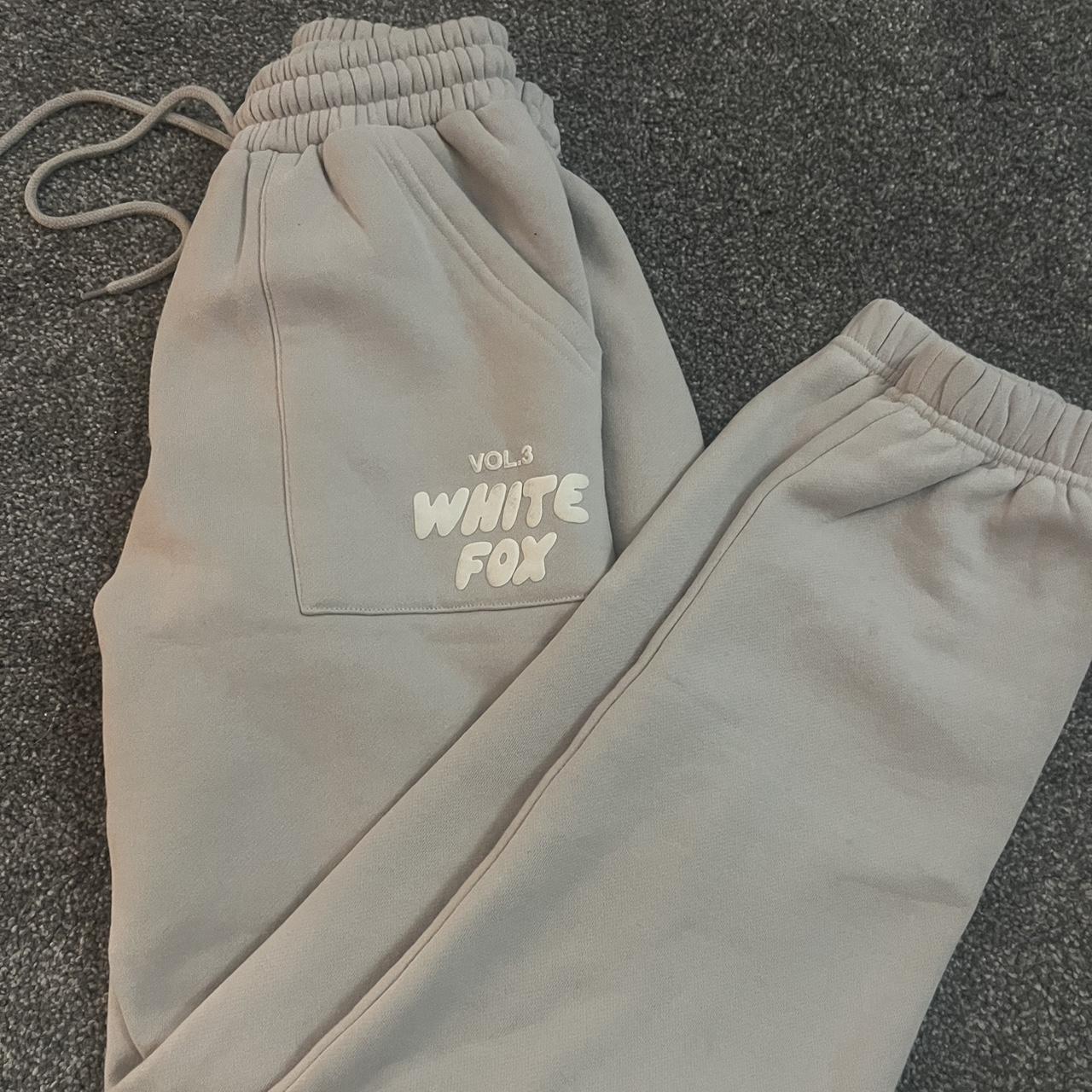 White fox moon tracksuit, brand new never worn but... - Depop