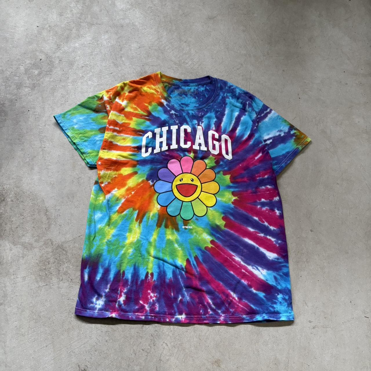 takashi murakami complexcon chicago tee shirt... | Depop