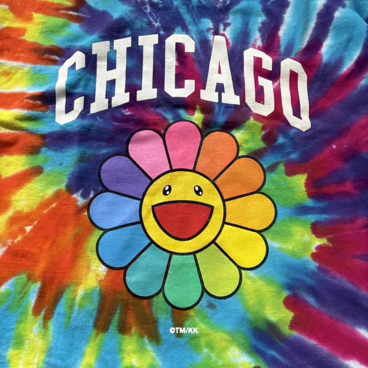 takashi murakami complexcon chicago tee shirt... | Depop