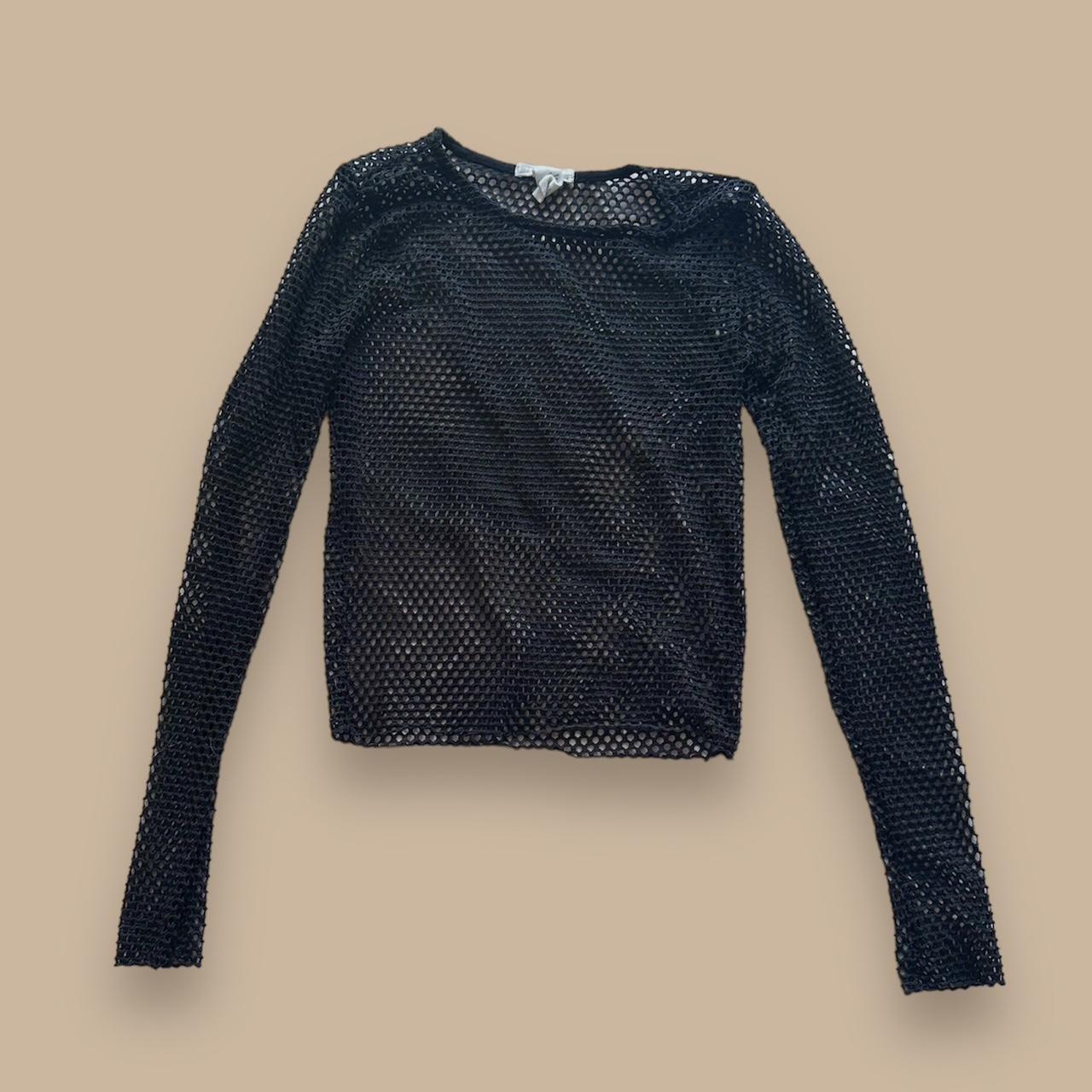 🖤 Alternative mesh shirt 🖤 Size small Material is... - Depop