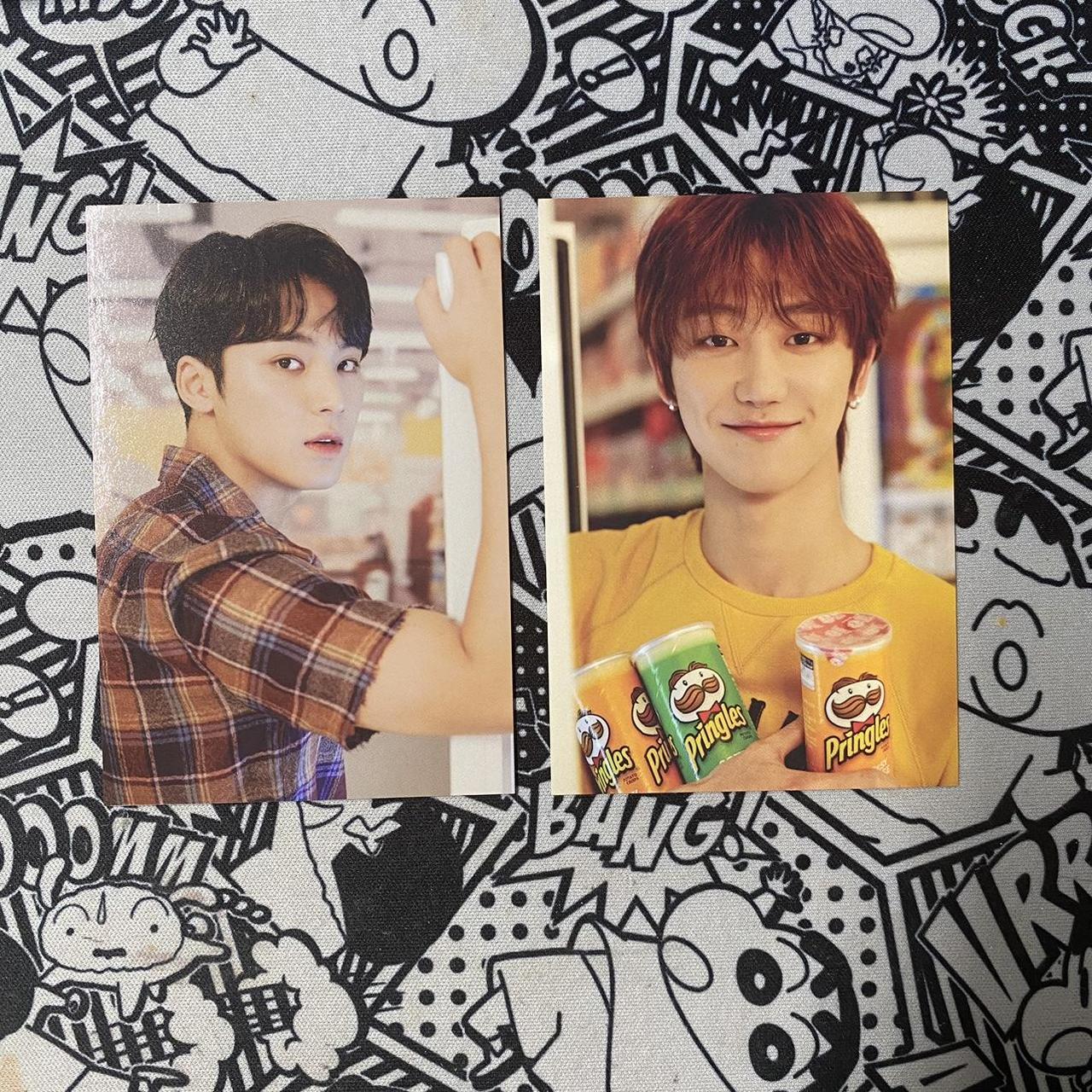 Seventeen mingyu minghao the8 pcs £6ea ️ ️ - Depop