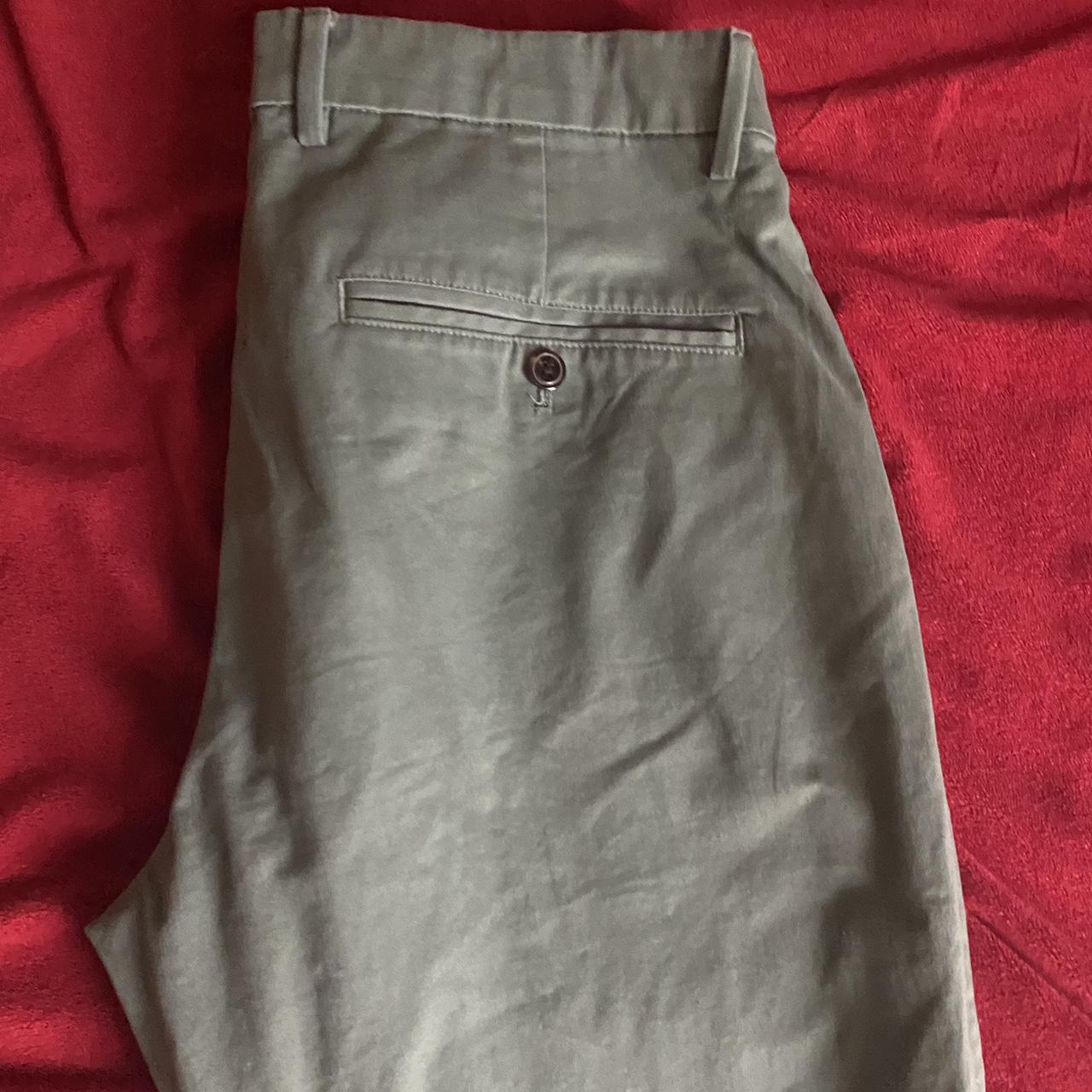 GAP ESSENTIAL KHAKI /CHINOS pants COLOR : MINT - Depop