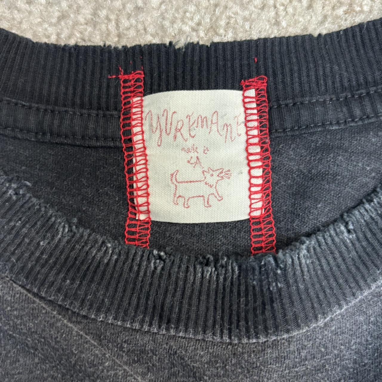 send offers!! yuremane T001 size 2 black and white... | Depop