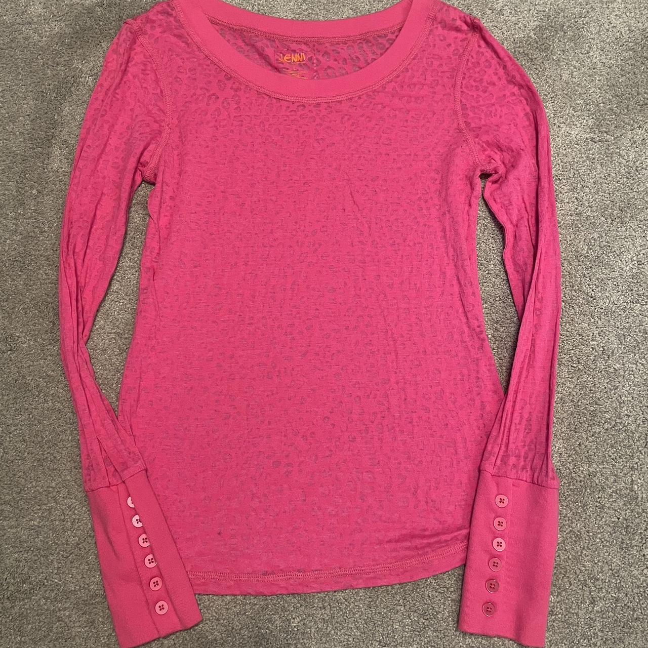 JENNI LONG SLEEVE. IT IS A SIZE LARGE. IT HAS NO... - Depop