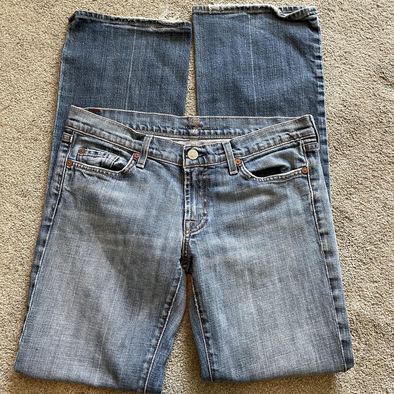 SEVEN JEANS. SIZE 30. ONLY FLAW IS SOME SLIGHT WEAR... - Depop