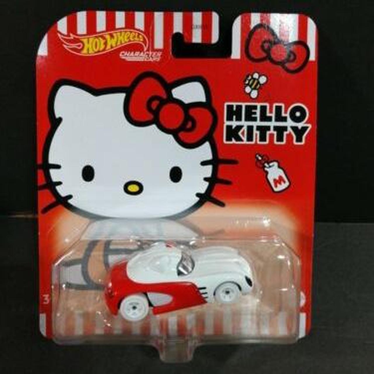 Hotwheels hello kitty - Depop