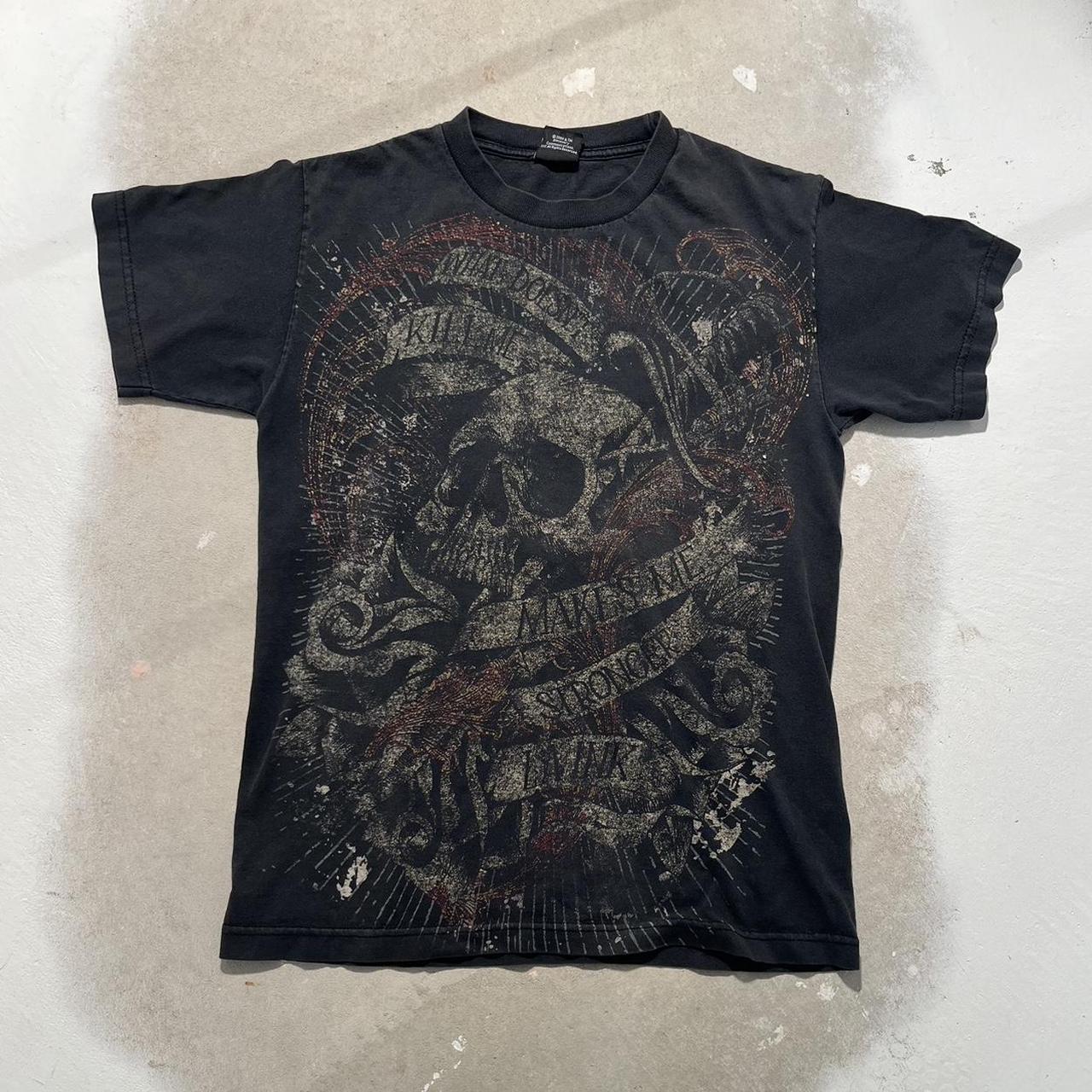 vintage LA ink tee fits like xs/small measures - W... - Depop