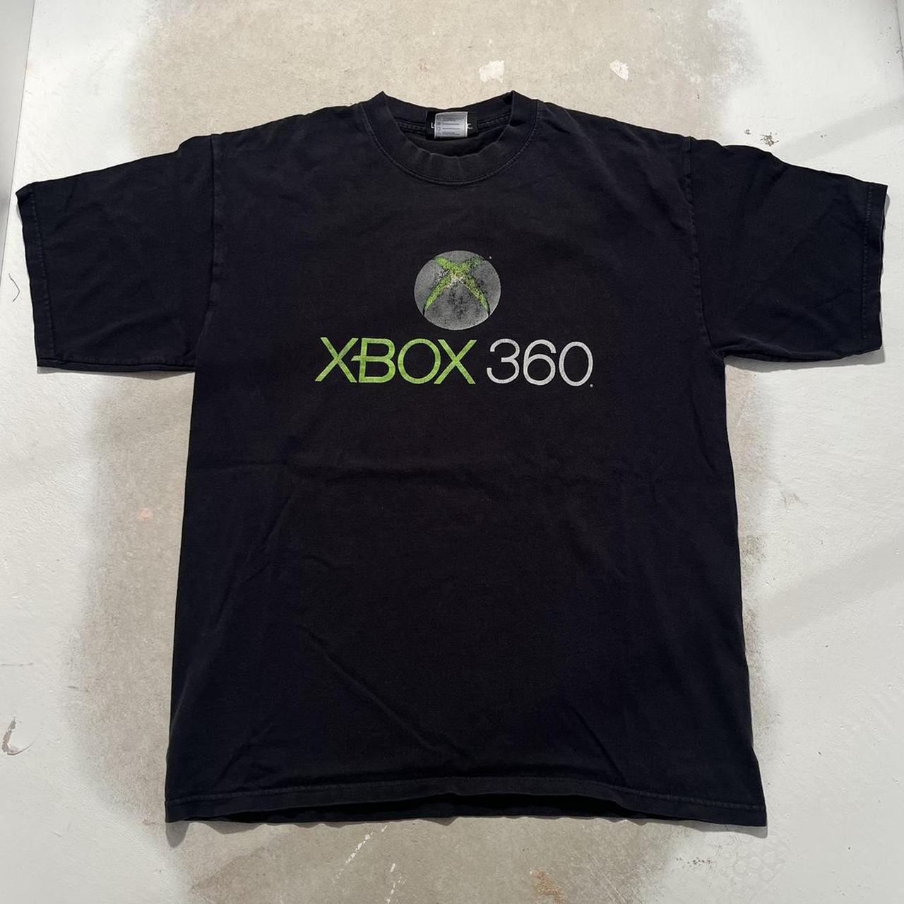 vintage xbox 360 tee size large measures - W 21 L 27 - Depop