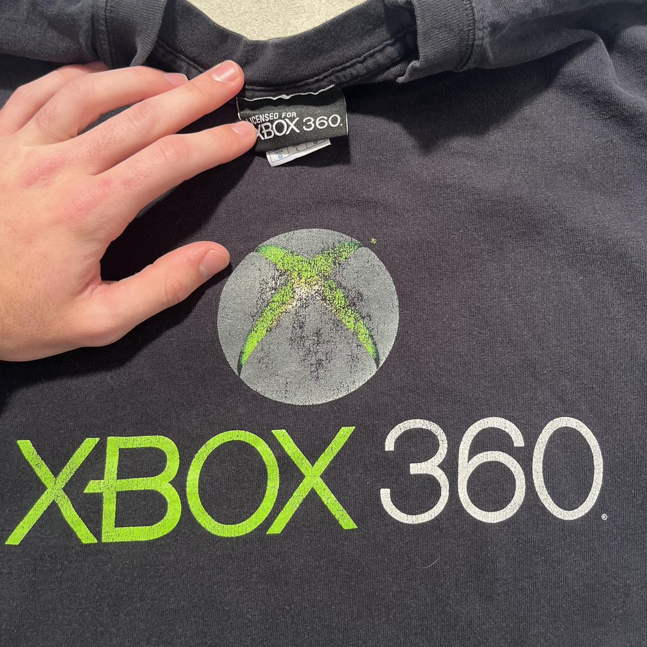 vintage xbox 360 tee size large measures - W 21 L 27 - Depop