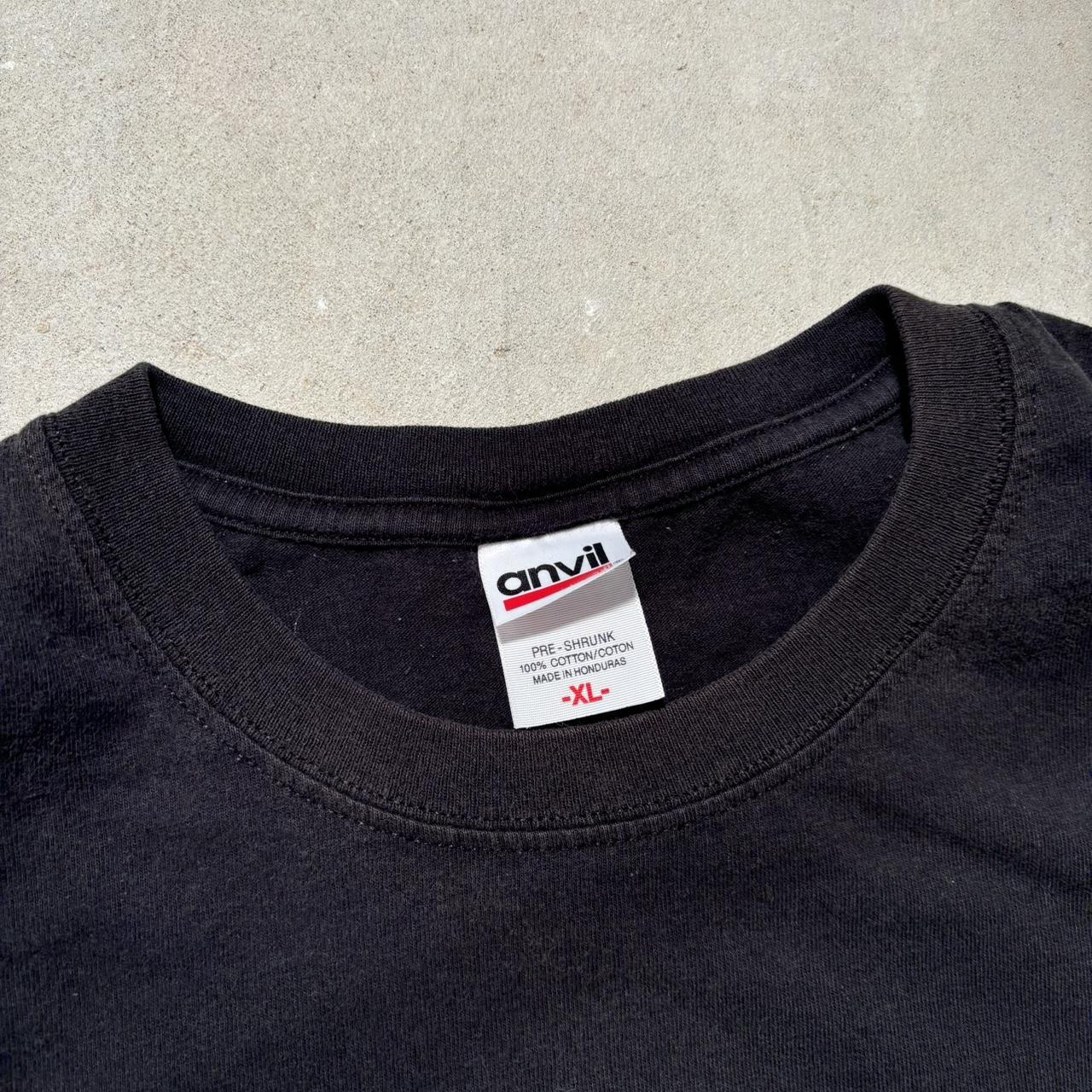 vintage 2000s downbeat magazine shirt size xl - Depop