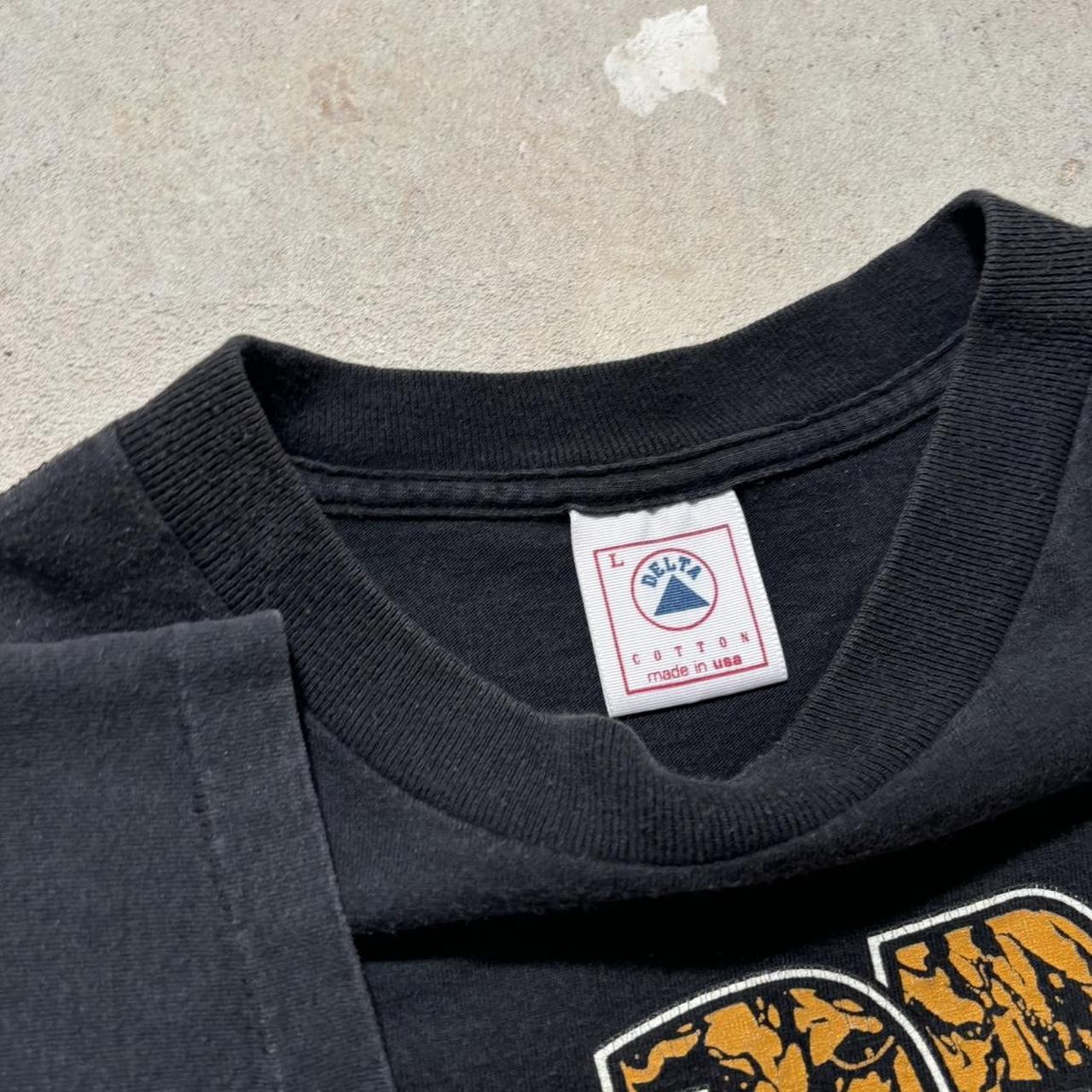 vintage 90s Purdue Boilers tee single stitch size... | Depop