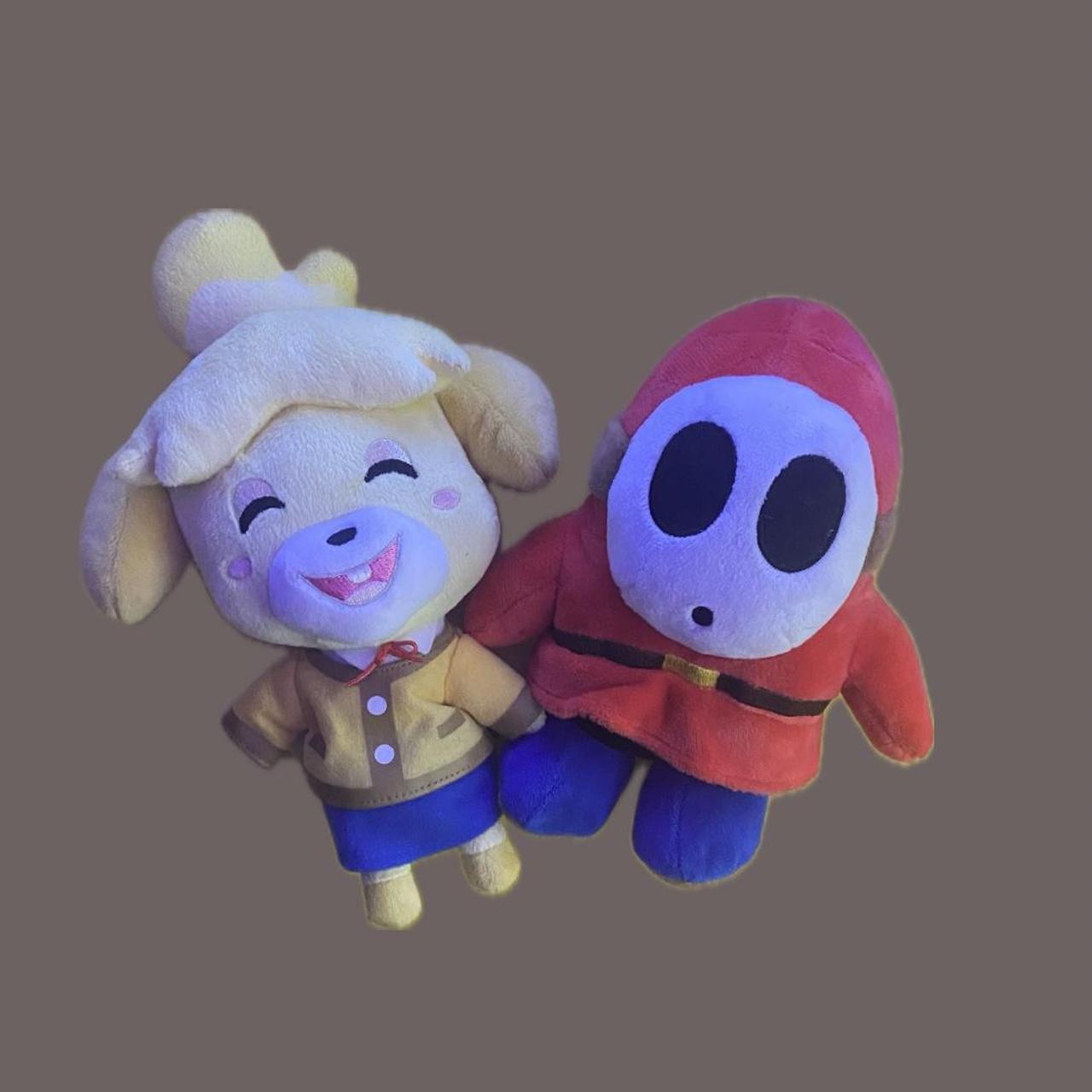 Nintendo plush set! selling these two small plushes... - Depop