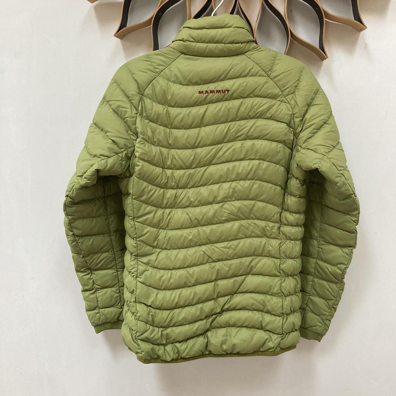 Mammut Womens Puffer Jacket 650 Down Small Pertex... - Depop