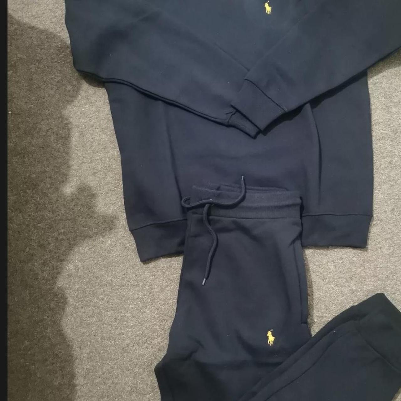 Ralph Lauren Tracksuits Black ( Small and... - Depop