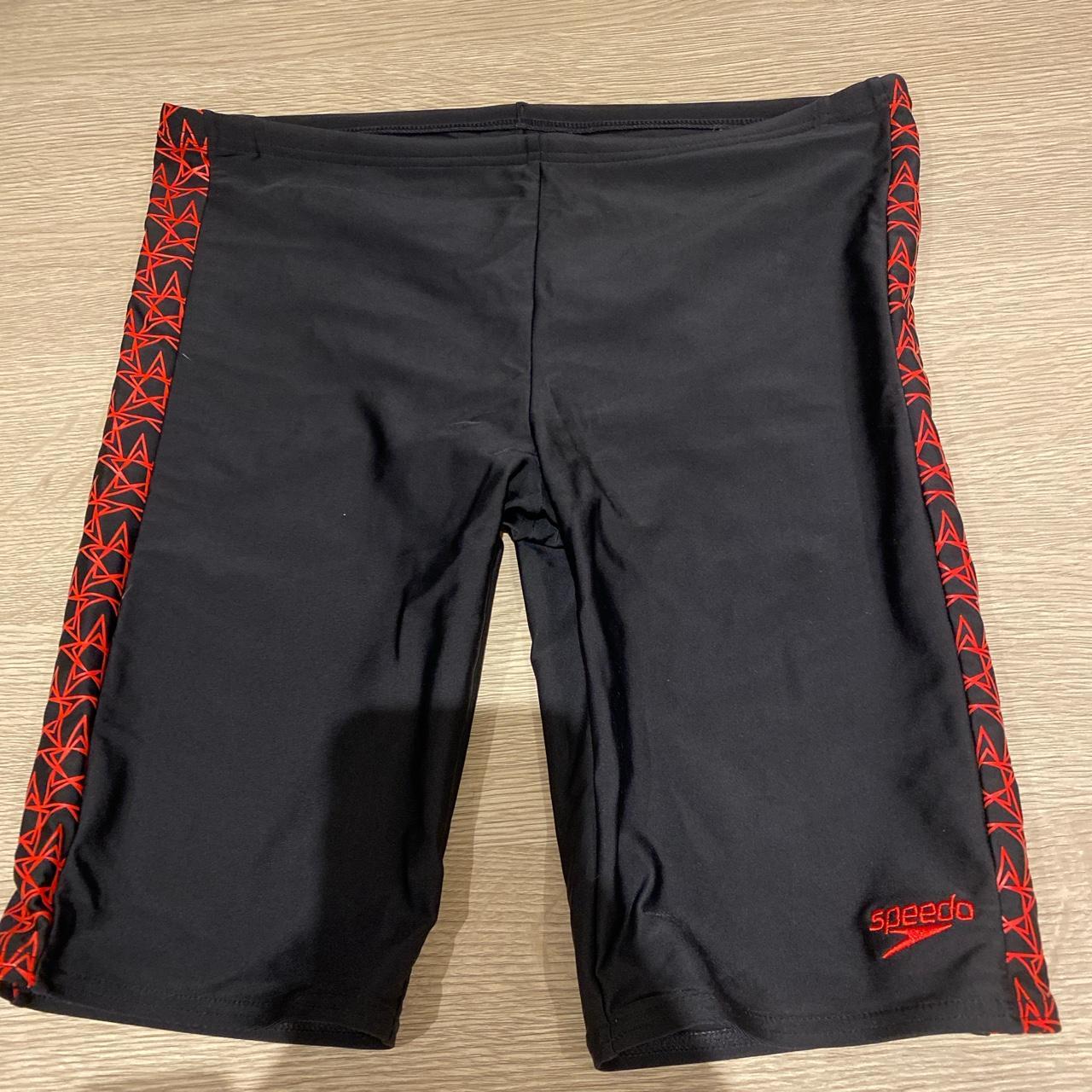 Speedo Racing trunks🤩🤩 10/10 condition - hardly ever... - Depop