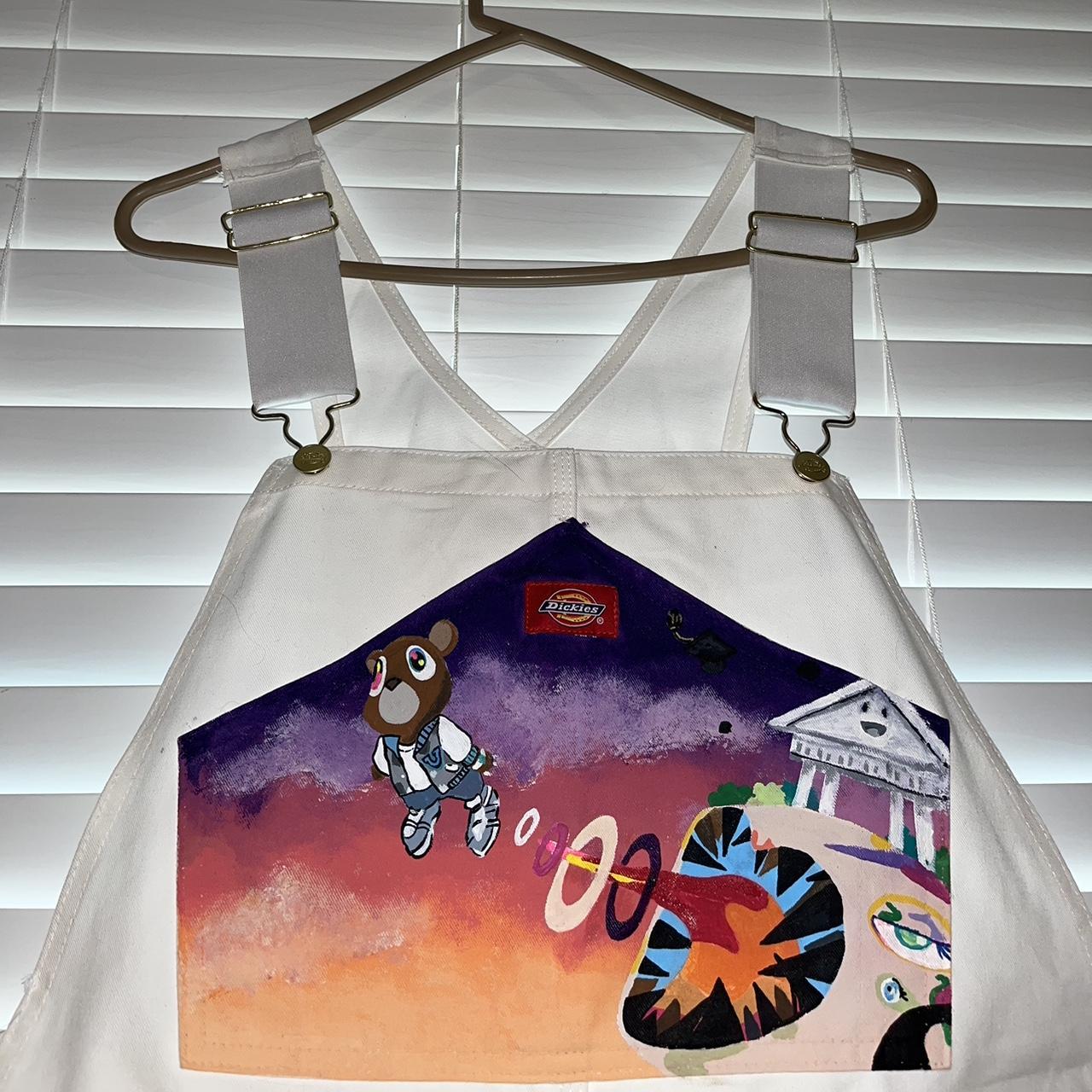 Custom Overalls!! These were commissioned, so... - Depop