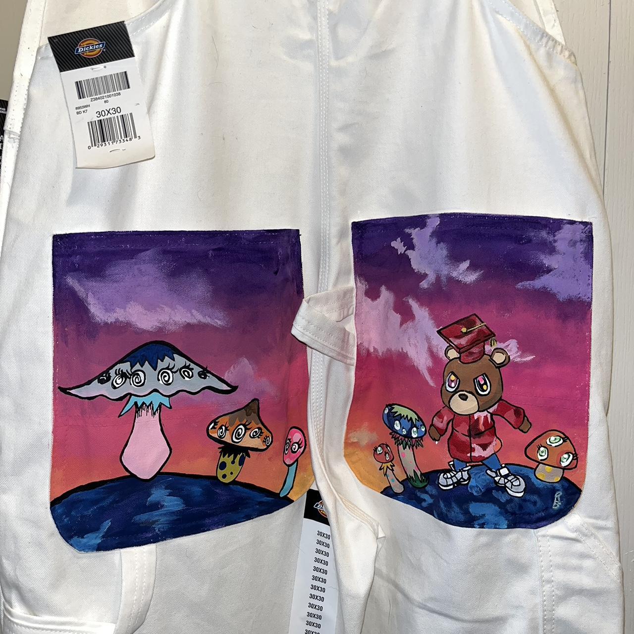 Custom Overalls!! These were commissioned, so... - Depop