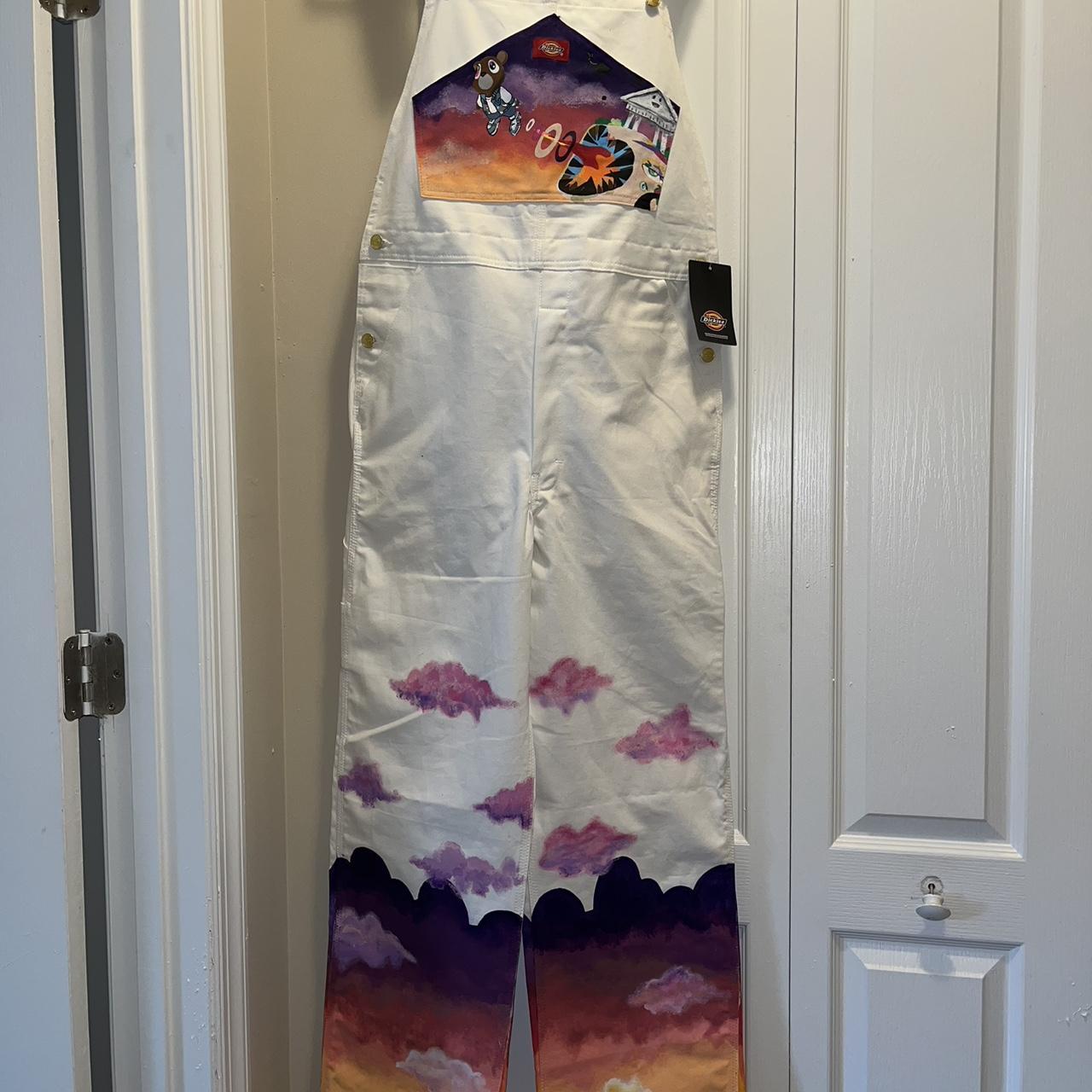 Custom Overalls!! These were commissioned, so... - Depop