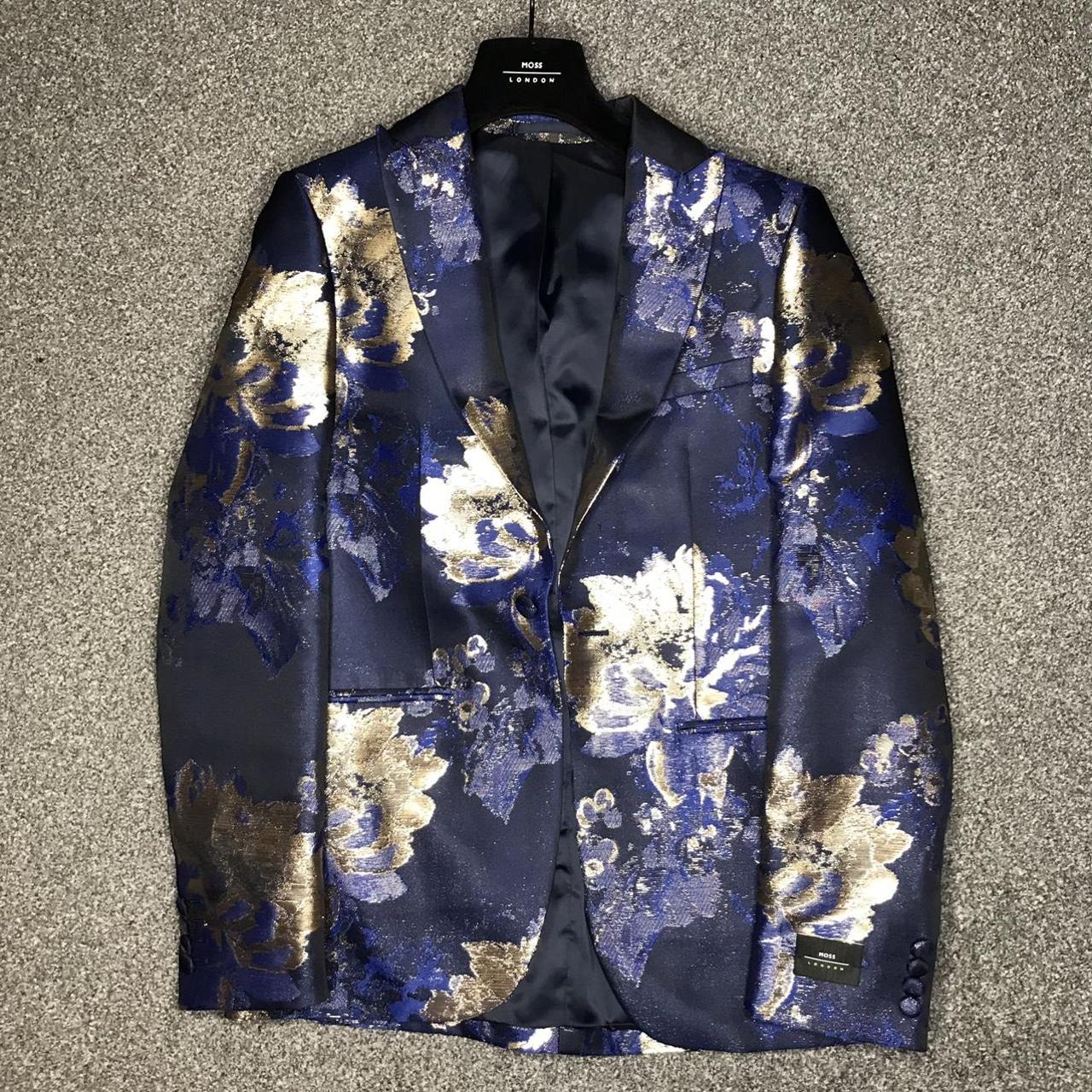 Moss Bros suit jacket Worn once SIZE 38inch Long... - Depop