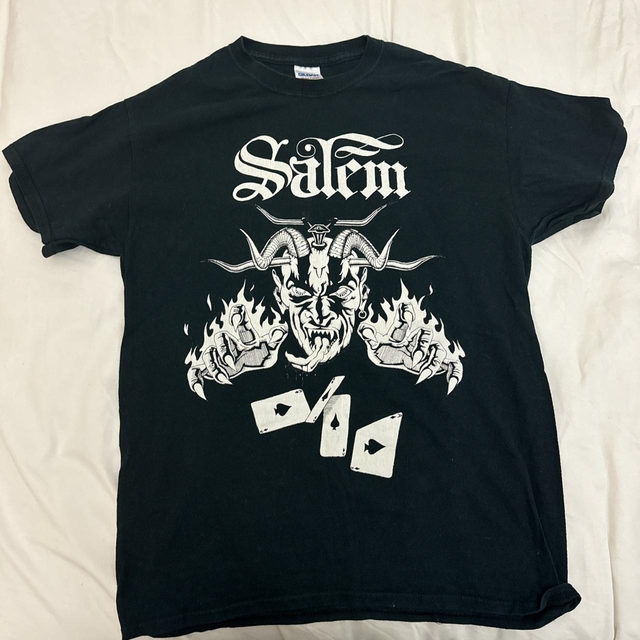 Salem band UK 2012 tour tshirt #bandtee #metal - Depop
