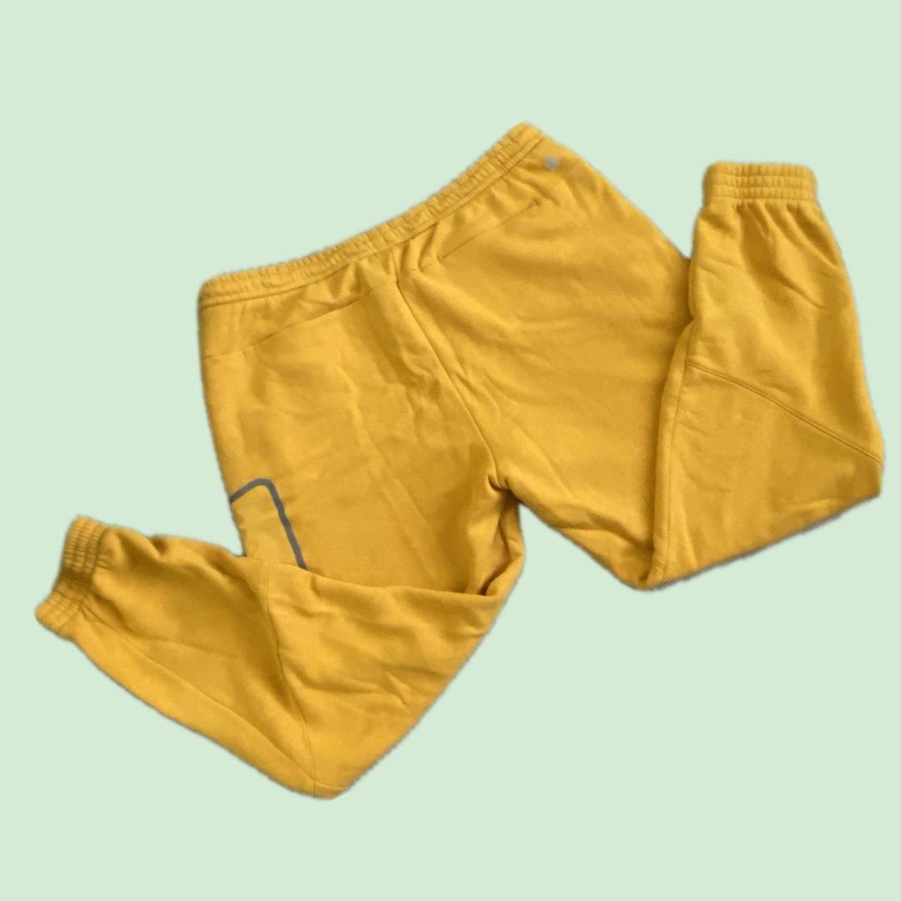 ☀️ YELLOW BONOBOS TECH JOGGERS Yellow tech... - Depop