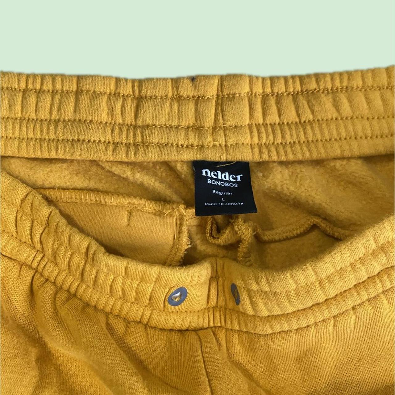 ☀️ YELLOW BONOBOS TECH JOGGERS Yellow tech... - Depop
