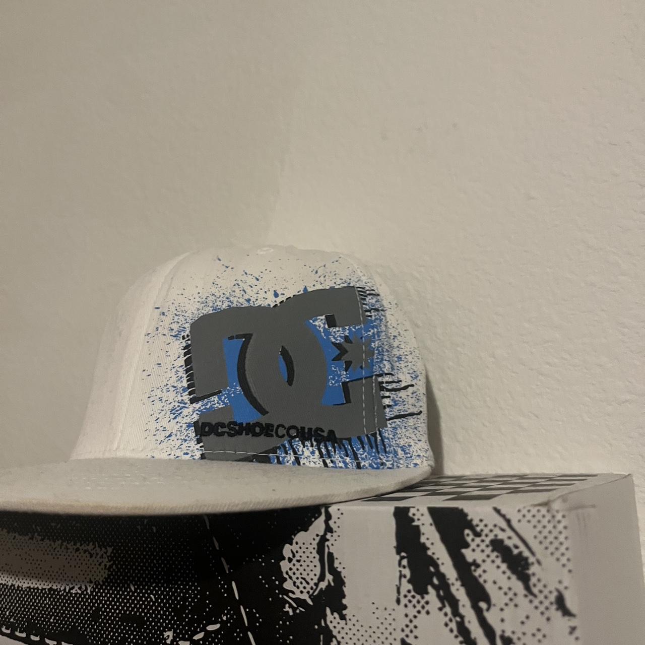 DC Fitted Hat, Flexfit Size Medium, Used. #dcshoes... - Depop