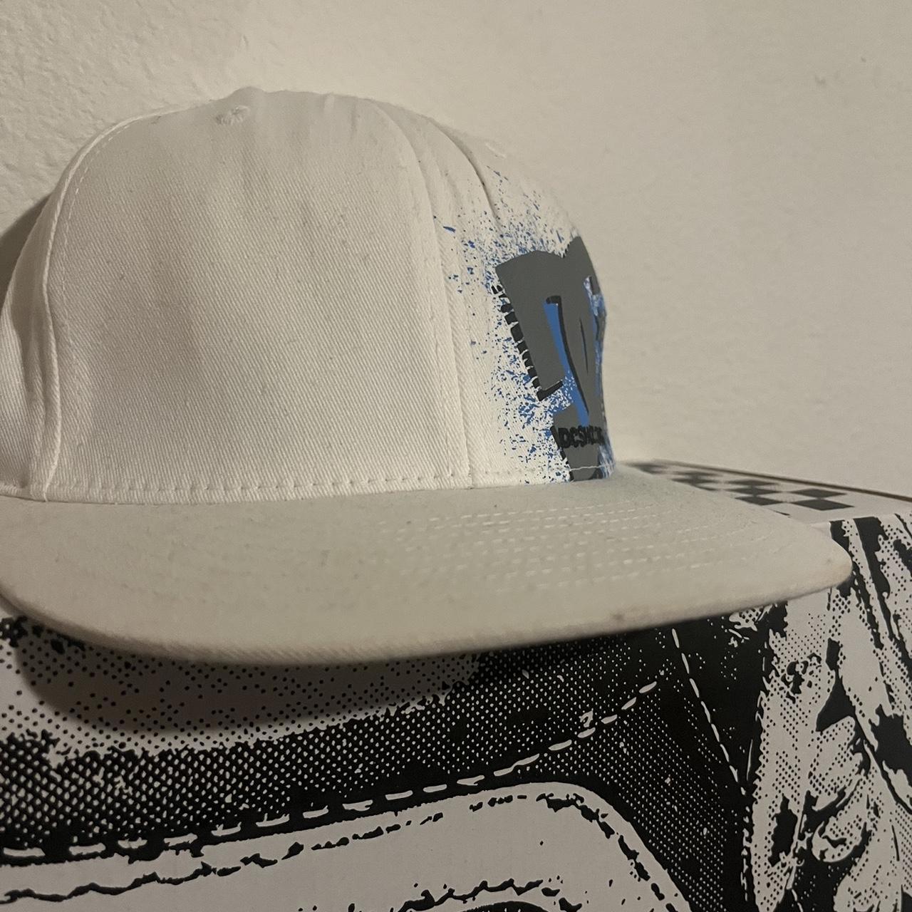 DC Fitted Hat, Flexfit Size Medium, Used. #dcshoes... - Depop