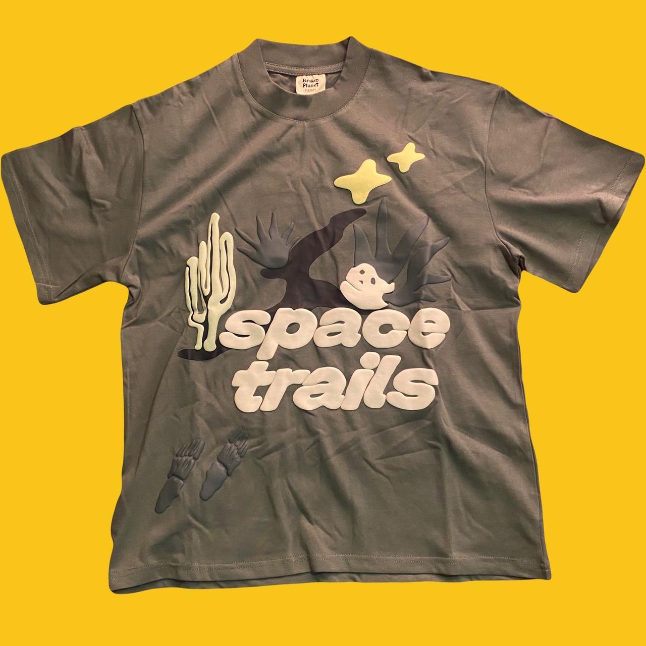 Broken Planet Cosmic Peaks Tee soot Size... - Depop