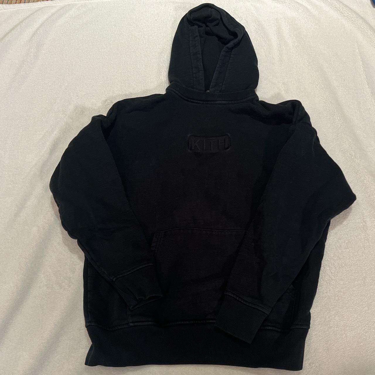 XS navy blue KITH hoodie (from men’s section). Super... - Depop