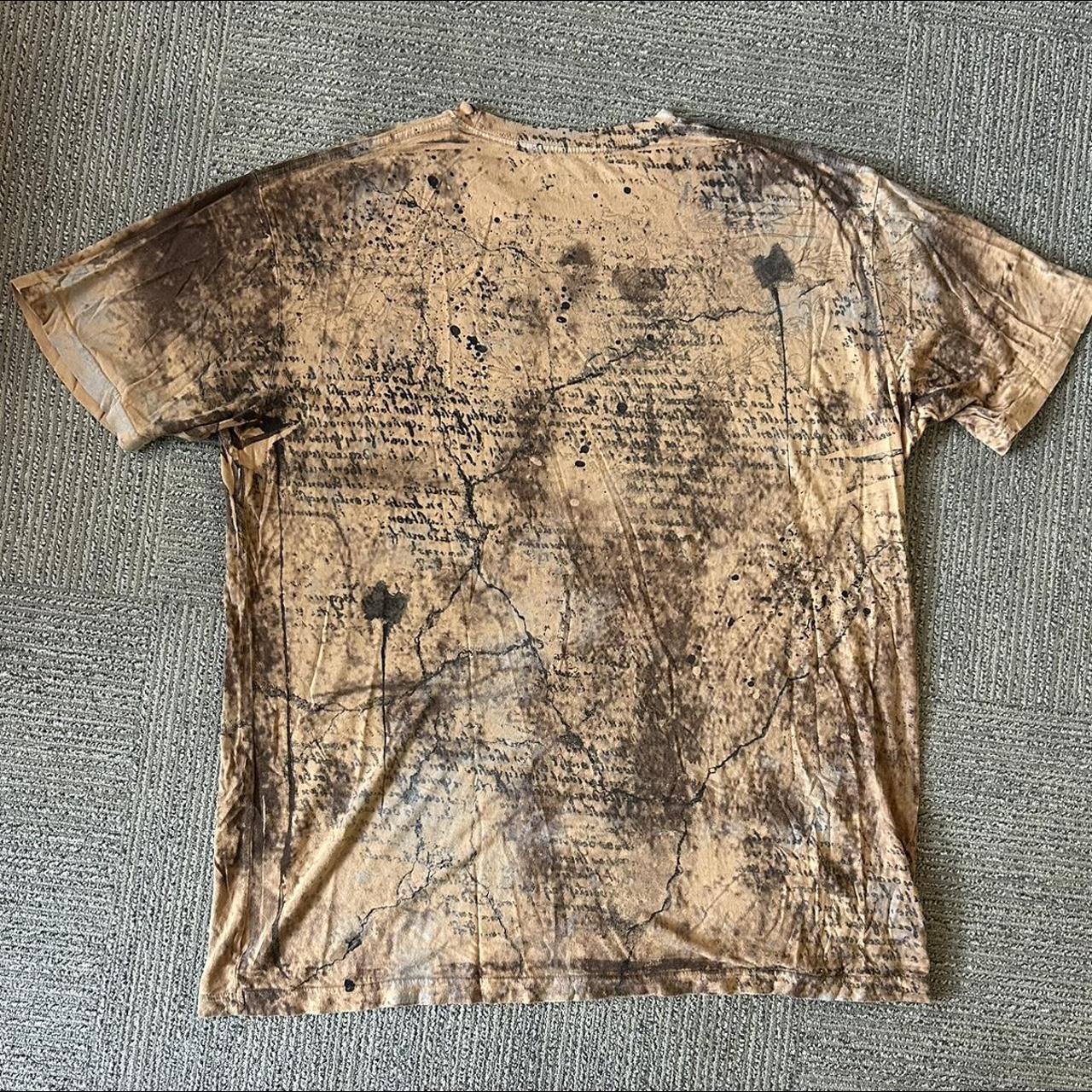 Beautiful affliction bamboo crying hooded angel... - Depop