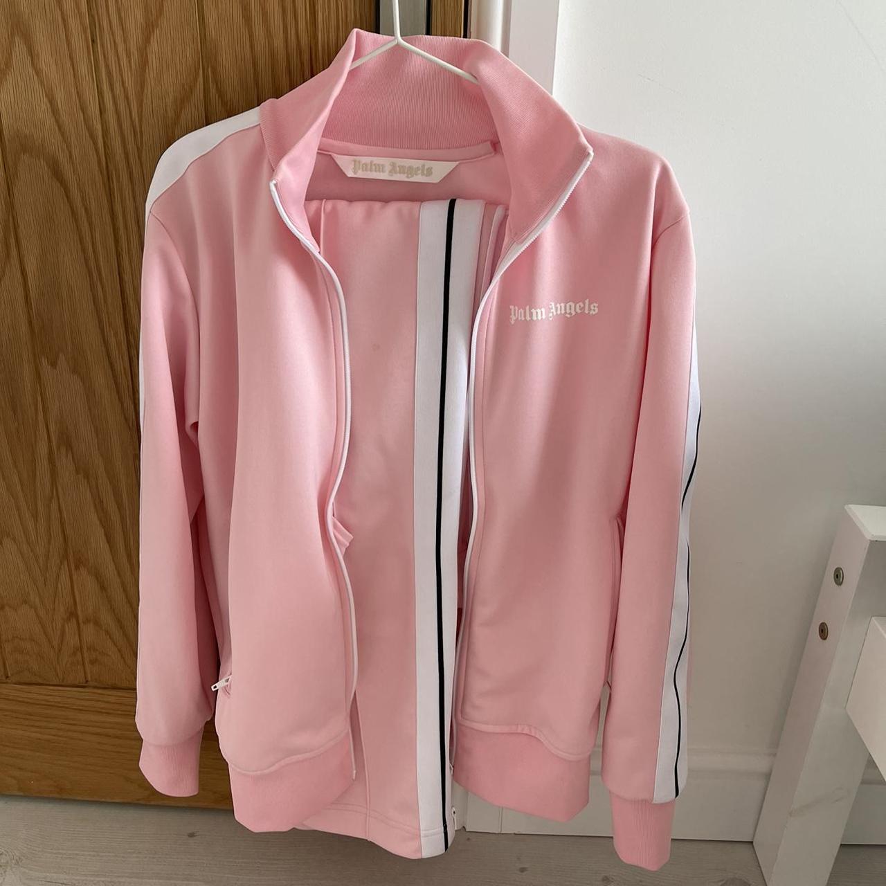 GENUINE Palm Angels tracksuit Worn once Size small... - Depop