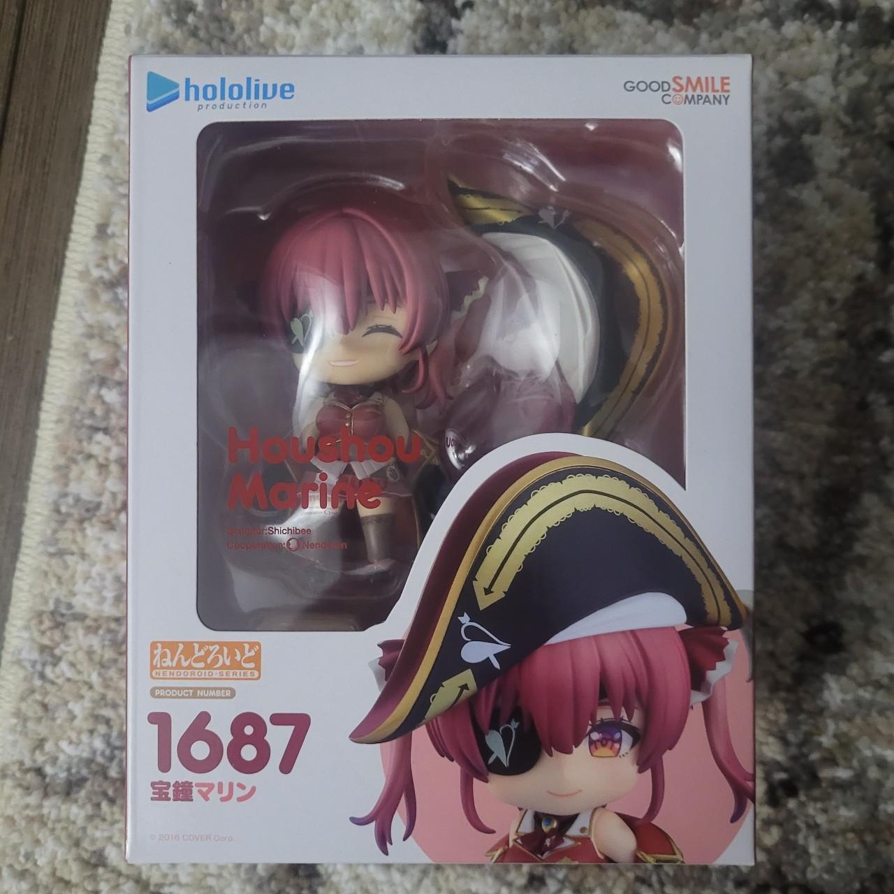 hololive houshou marine nendoroid open box but... - Depop