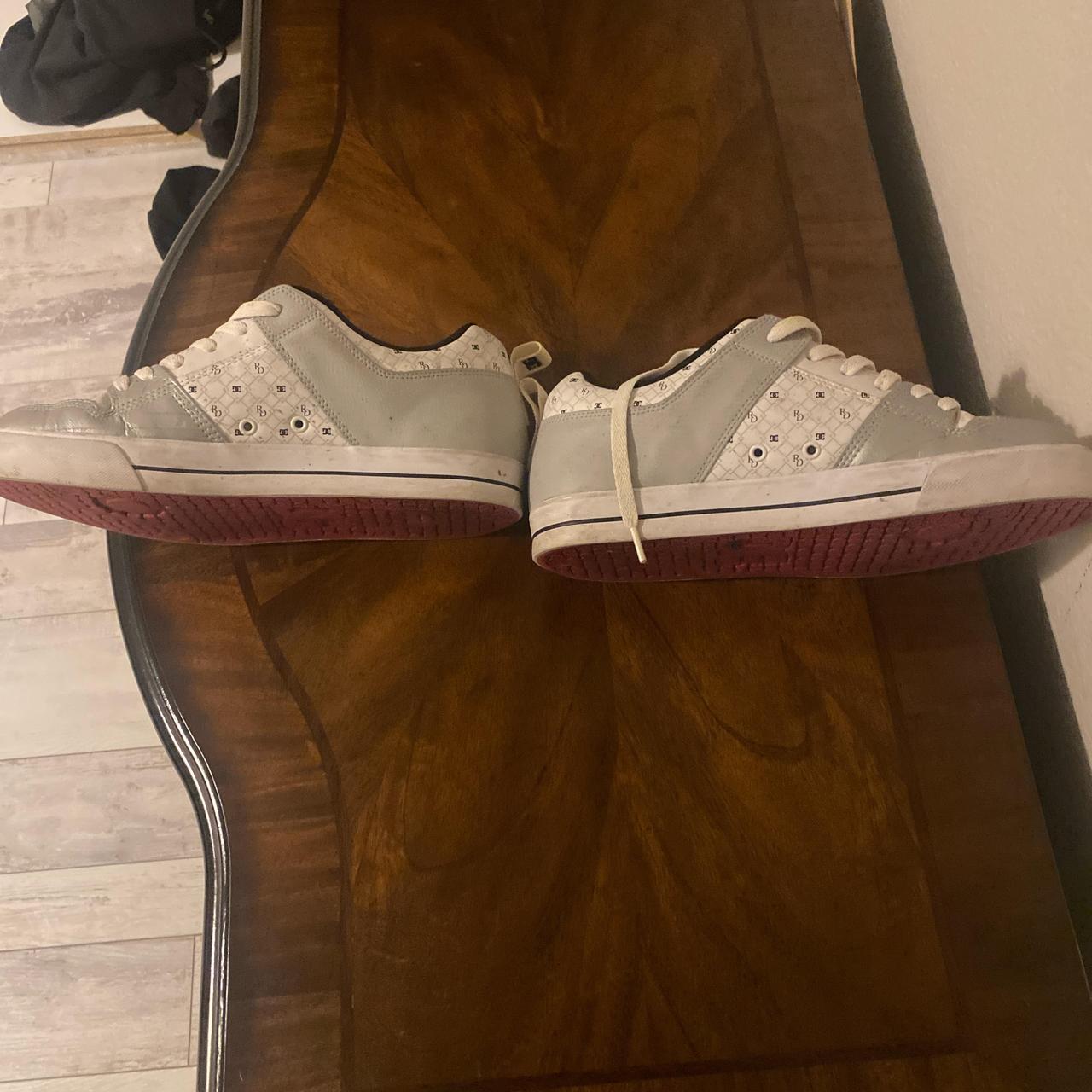 chunky rob dyrdek dc skate shoes size 10.5 they are... - Depop