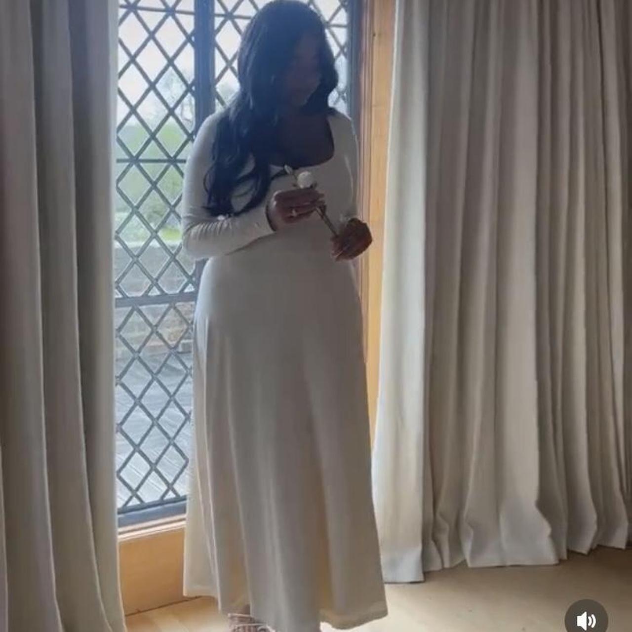 Aym studio sienna maxi dress in size XL. Organic... - Depop