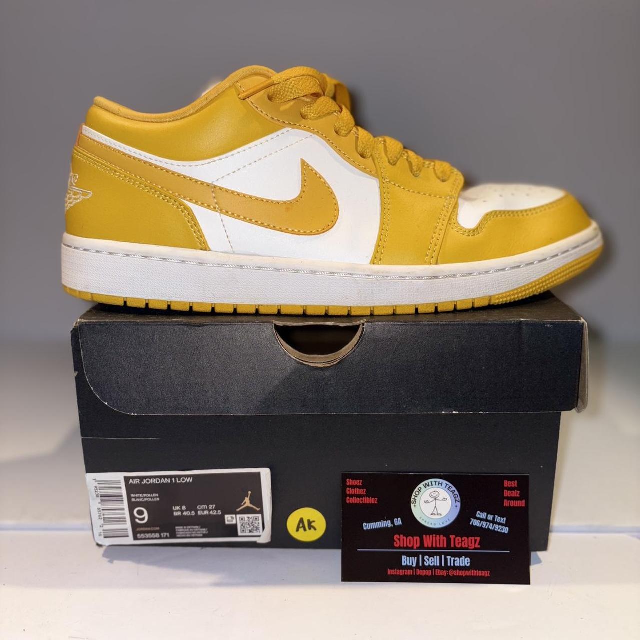 jordan 1 low | size 9 | og... | Depop