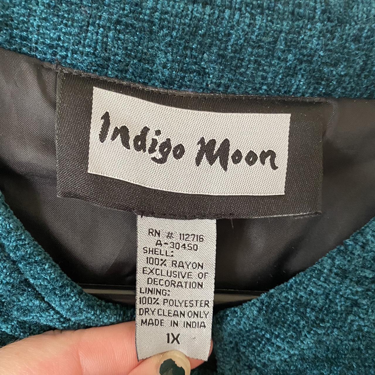 Indigo Moon Women's Jacket | Depop