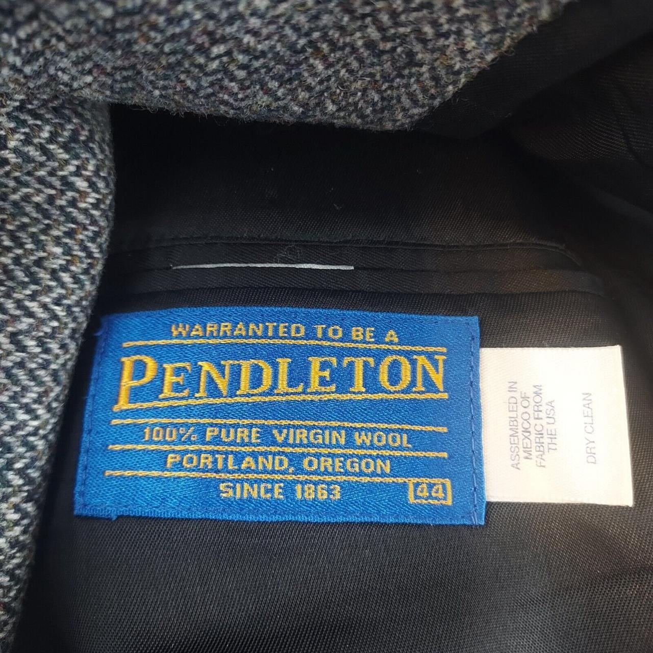 Pendleton Men's Grey Suit | Depop