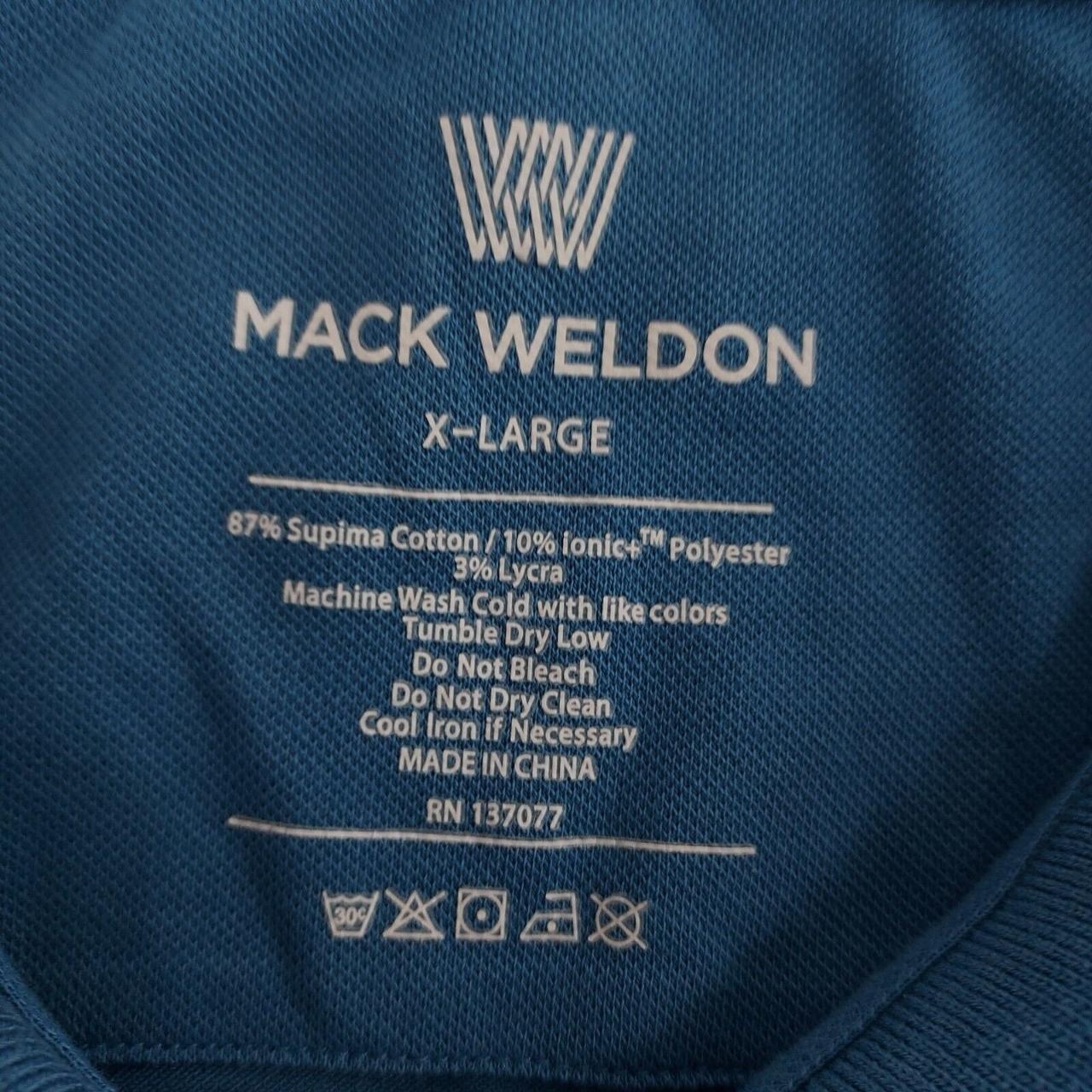 For sale is this Mack Weldon Mens XL Blue Short... - Depop