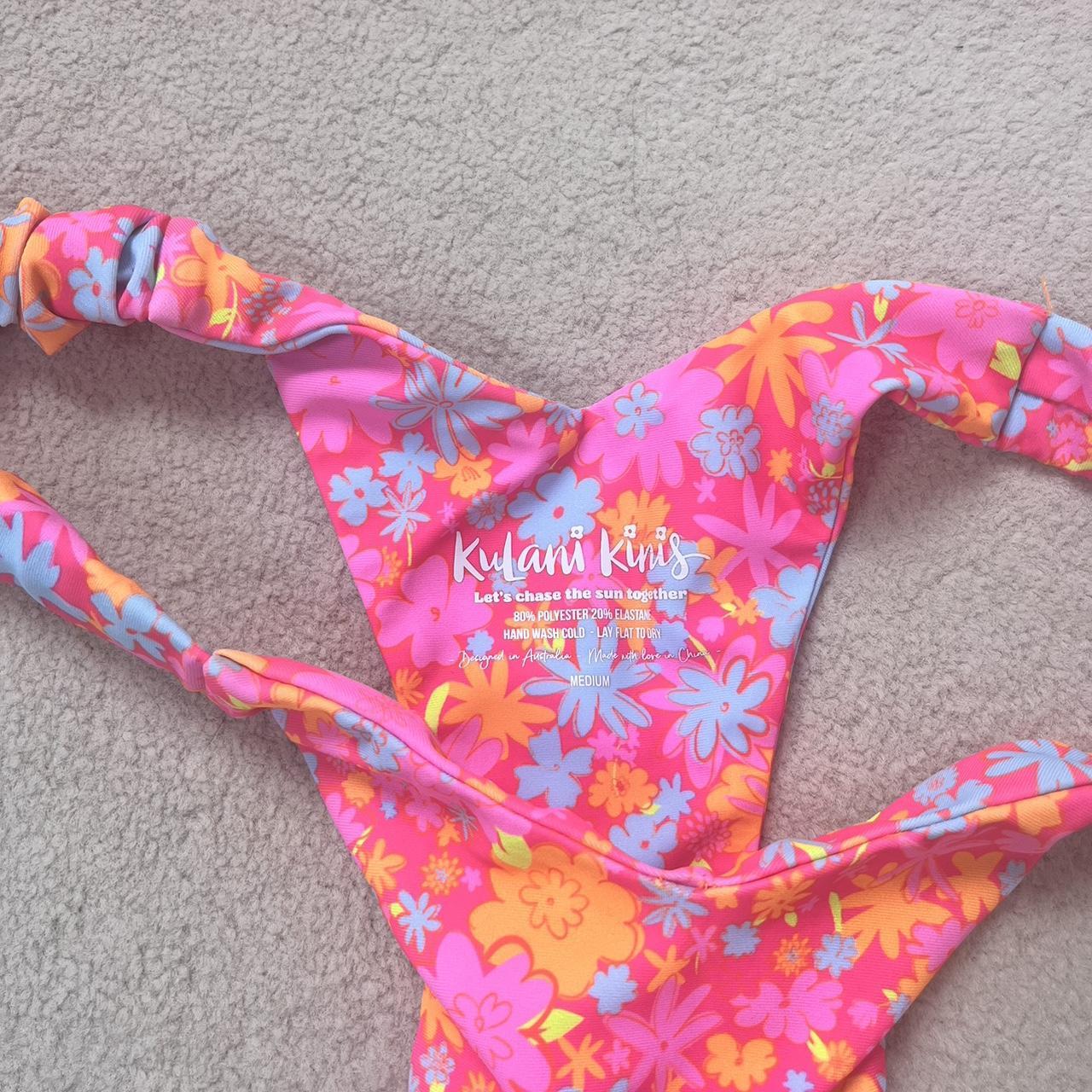 Kulani Kini Raspberry Rose Size M Never worn so... - Depop