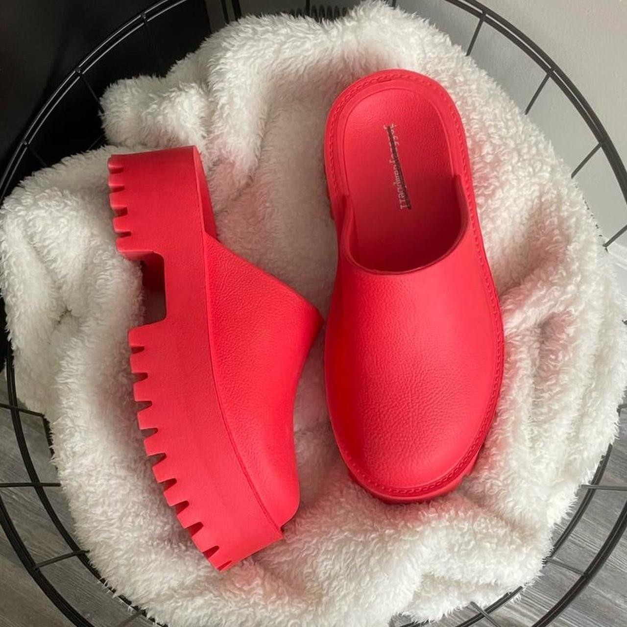 Jeffrey Campbell Bae Platform Clog Size:... - Depop