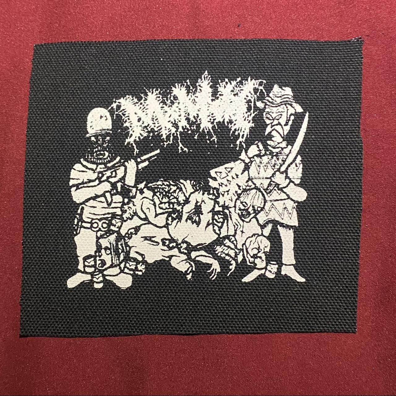 Patches #grindcore #screamo #buymyshit #hellyes... - Depop